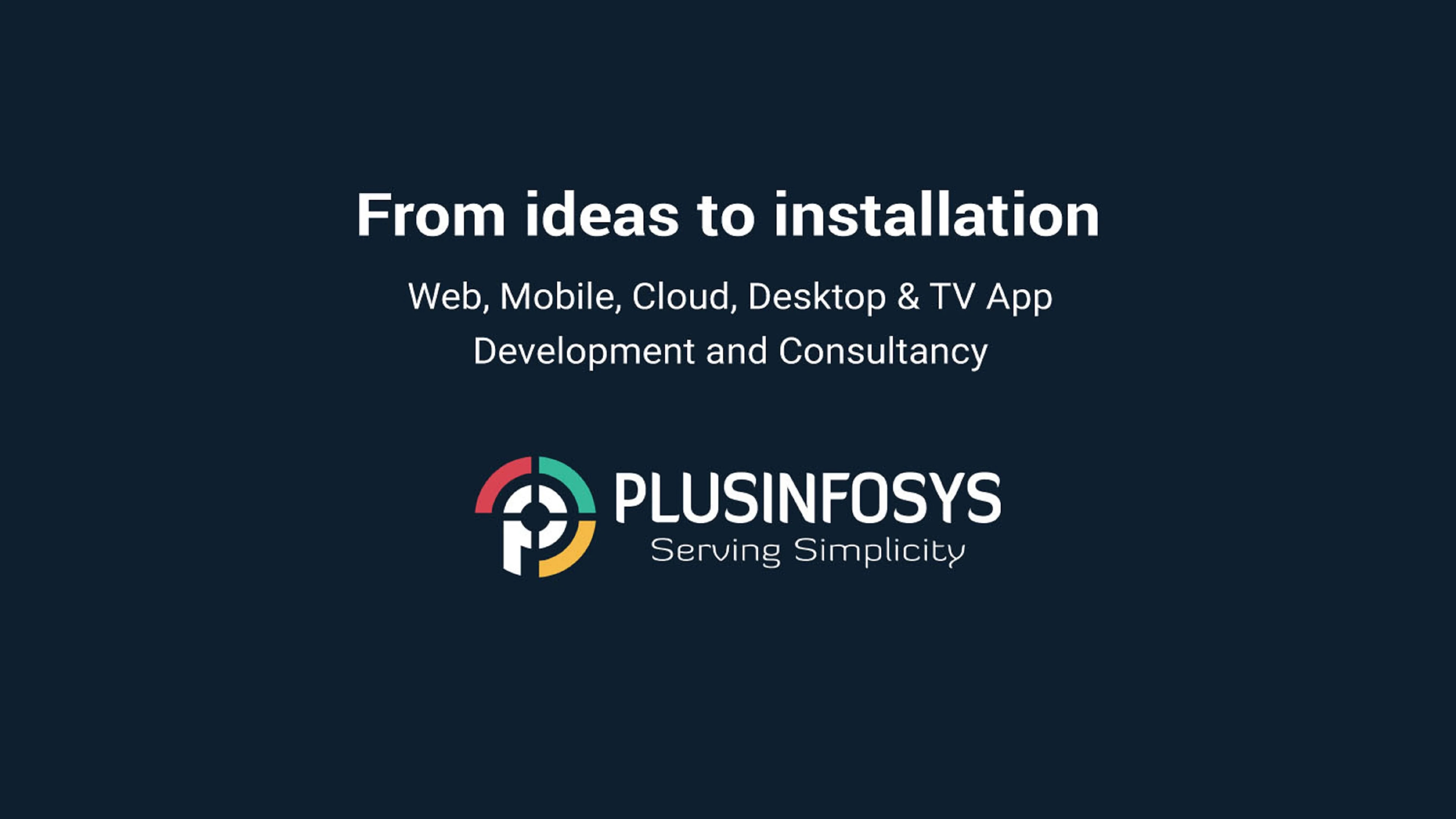 PlusInfosys | Global AI-Driven Software & Web Development