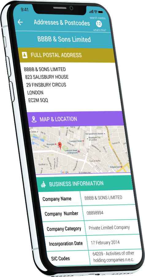 UK Postcode Lookup App | PlusInfosys