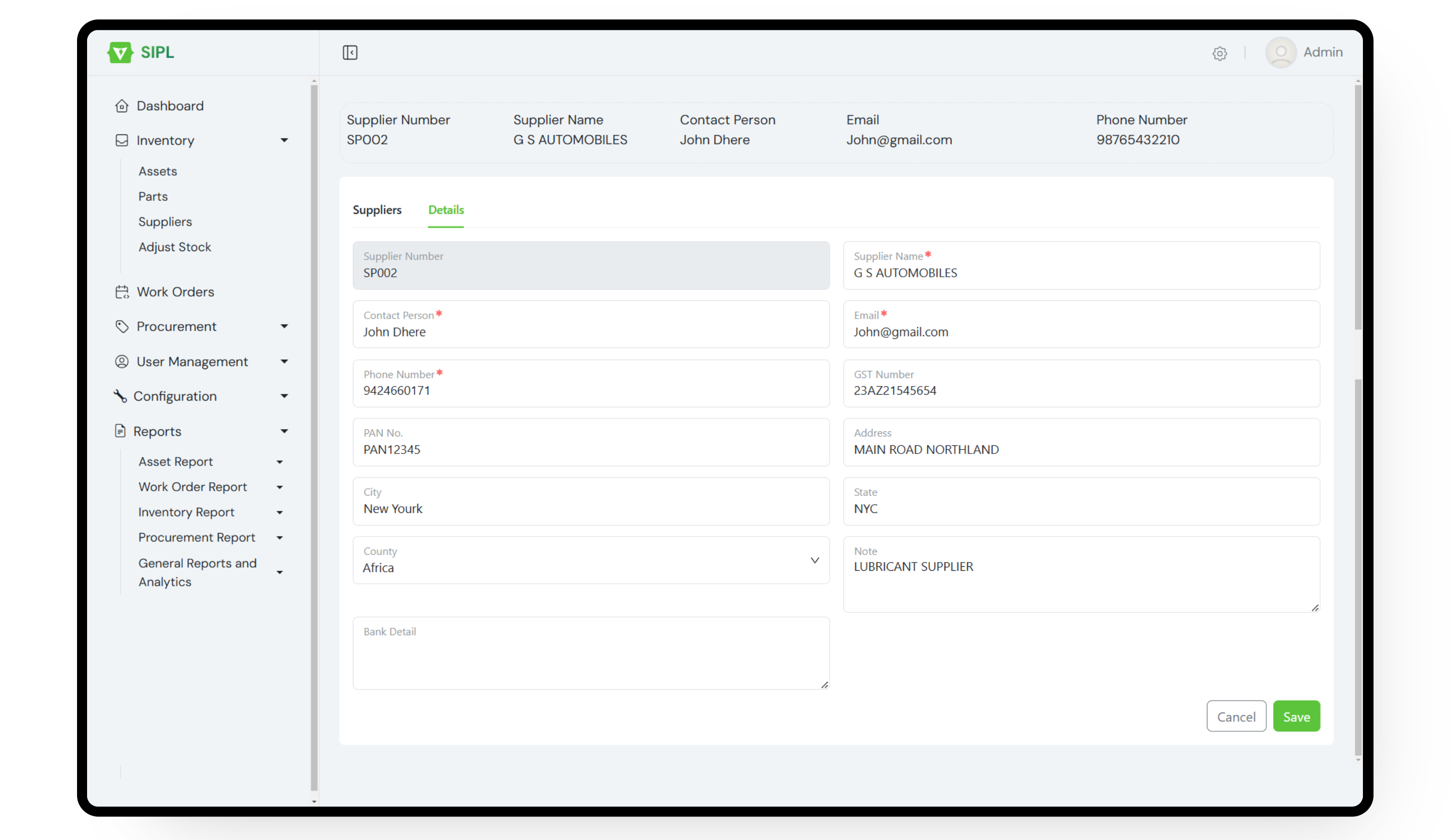 CMMS: Simplified Maintenance & Asset Management Solution